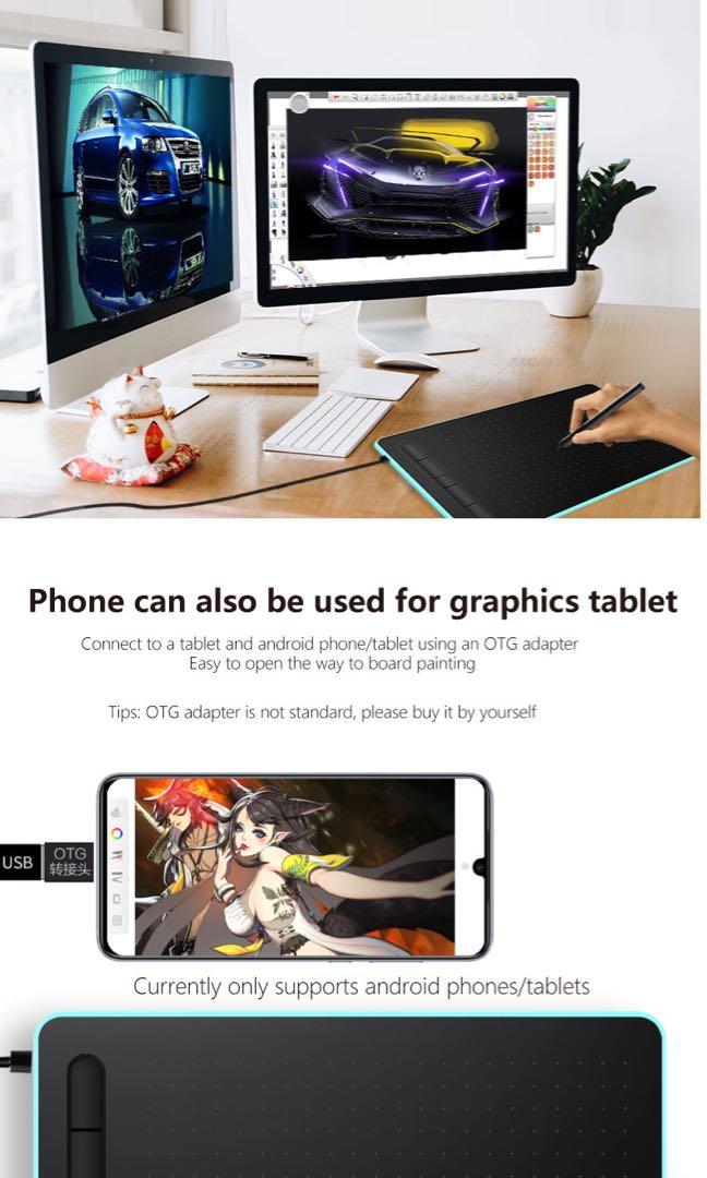 Letsketch Graphic tablet, Computers & Tech, Laptops & Notebooks on Carousell