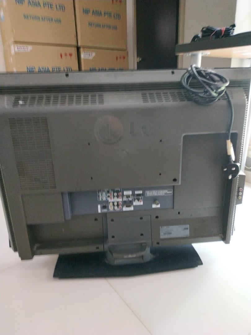 LG 32 Inch Plasma TV, TV & Home Appliances, TV & Entertainment, TV on ...