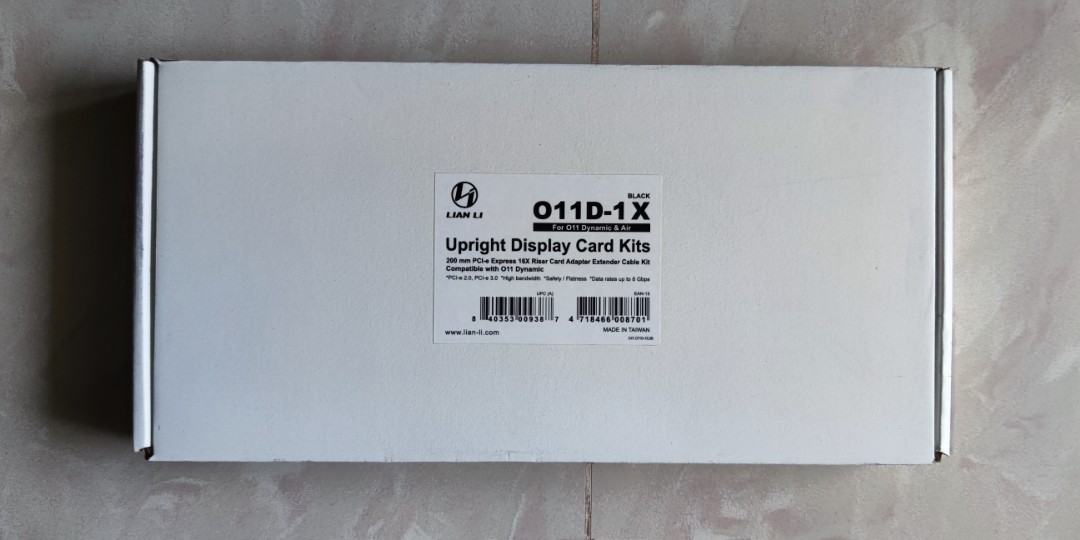Lian Li O11D-1X upright display card kit, Computers & Tech, Parts ...