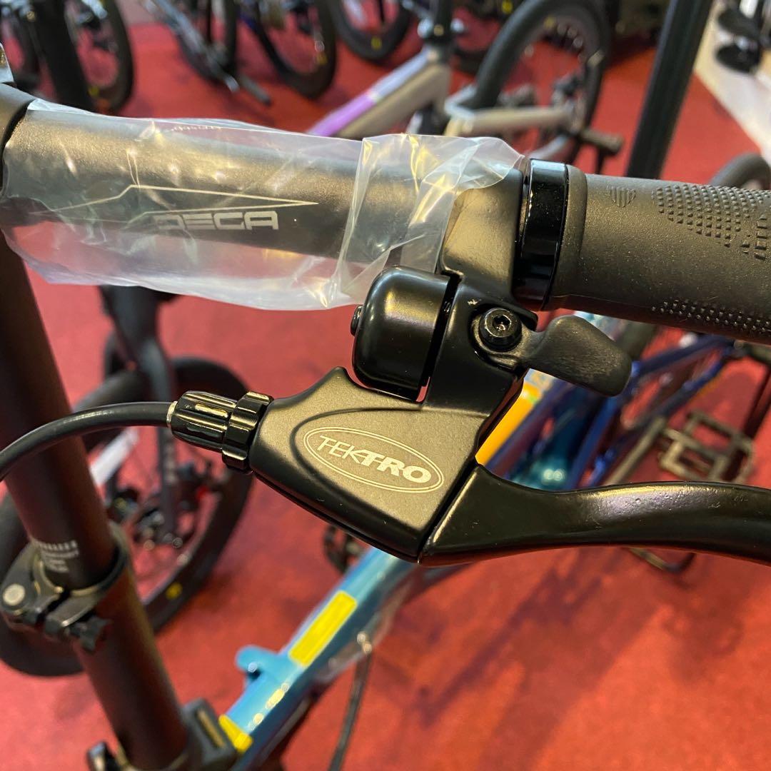 [LIMITED STOCK]JAVA NEO 2 9-SPEED FOLDING BIKE | 3-FOLD DESIGN | ALTUS ...