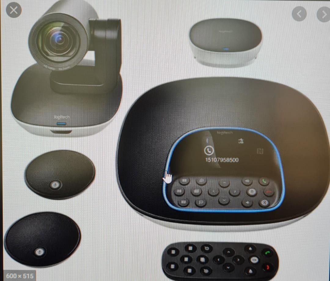 Logitech Group with Mic Extension, TV & Home Appliances, TV ...