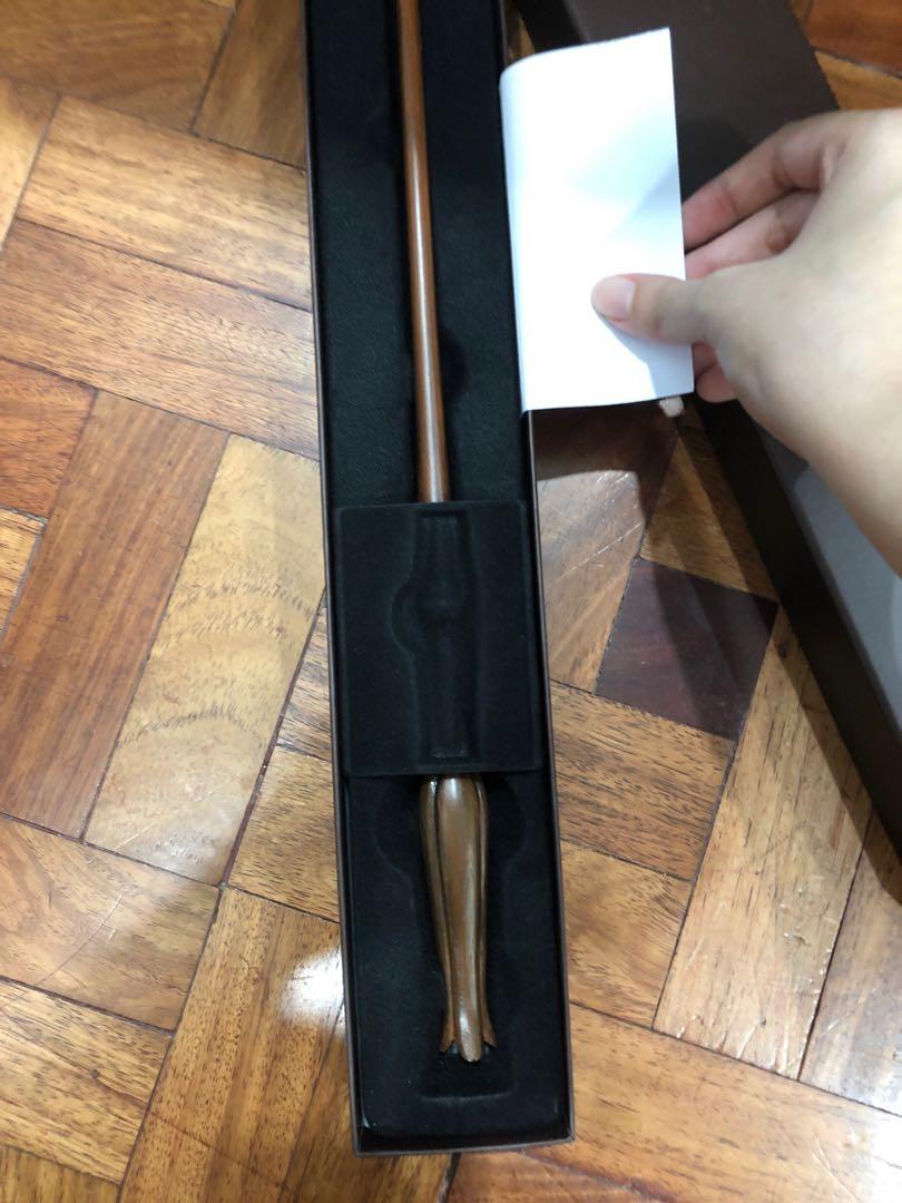 RESERVED Luna Lovegood Universal Studios Japan Replica Wand - Harry ...