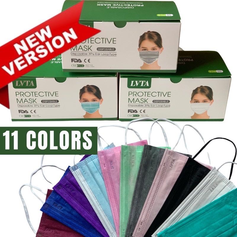 LVTA MASK, Health & Nutrition, Face Masks & Face Shields on Carousell