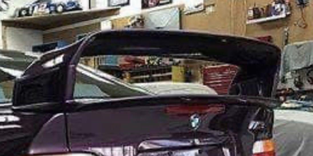 E36 M3 DTM double deck rear wing spoiler, Auto Accessories on Carousell