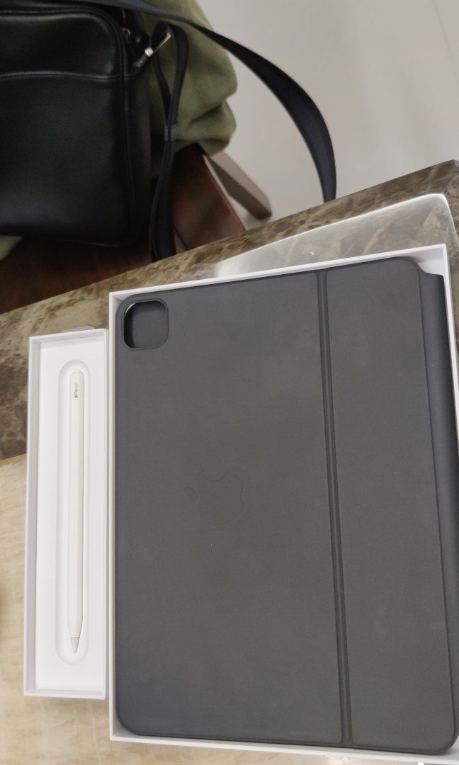 Magic keyboard case+apple pencil, Mobile Phones & Gadgets, Tablets ...