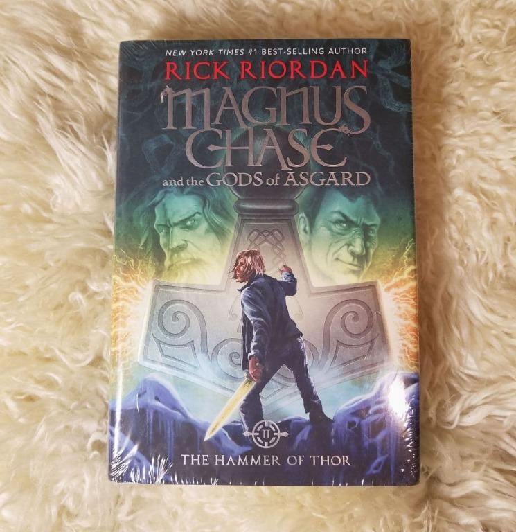 Magnus Chase and the Gods of Asgard: The Hammer of Thor HB Sealed ...