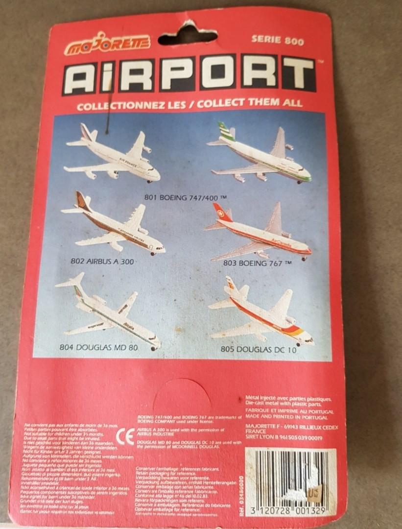 Majorette Air France Plane Model, Hobbies & Toys, Toys & Games on Carousell