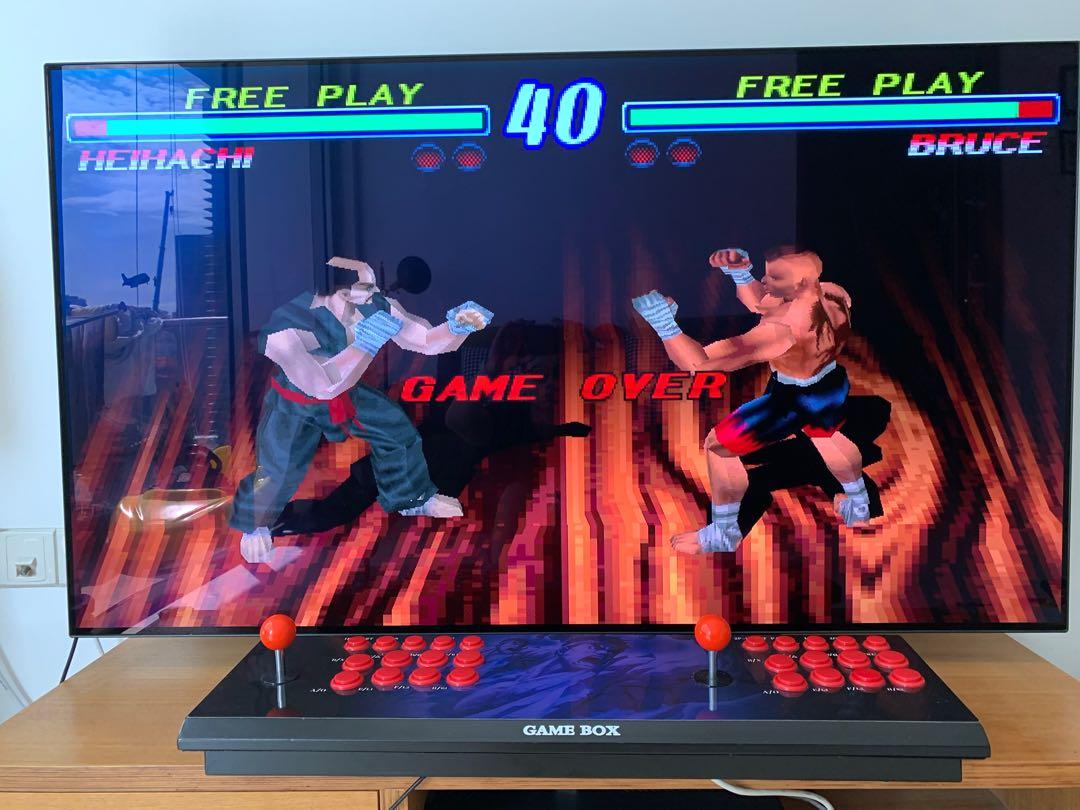 Mame box / Pandora’s Key 7 Retro arcade emulation box, Hobbies & Toys ...