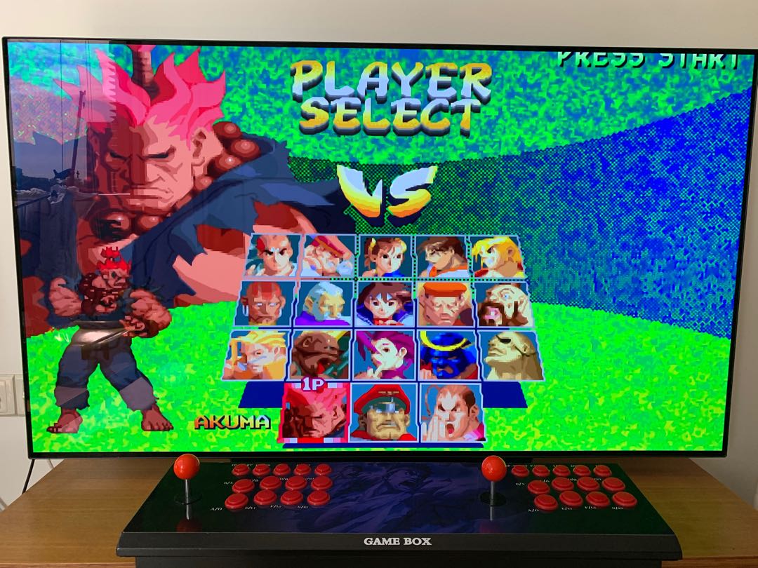 Mame box / Pandora’s Key 7 Retro arcade emulation box, Hobbies & Toys ...