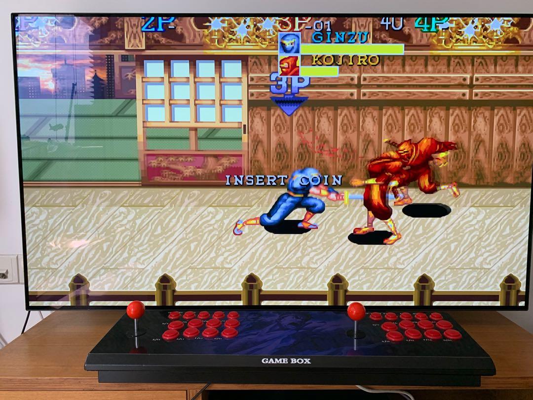 Mame box / Pandora’s Key 7 Retro arcade emulation box, Hobbies & Toys ...