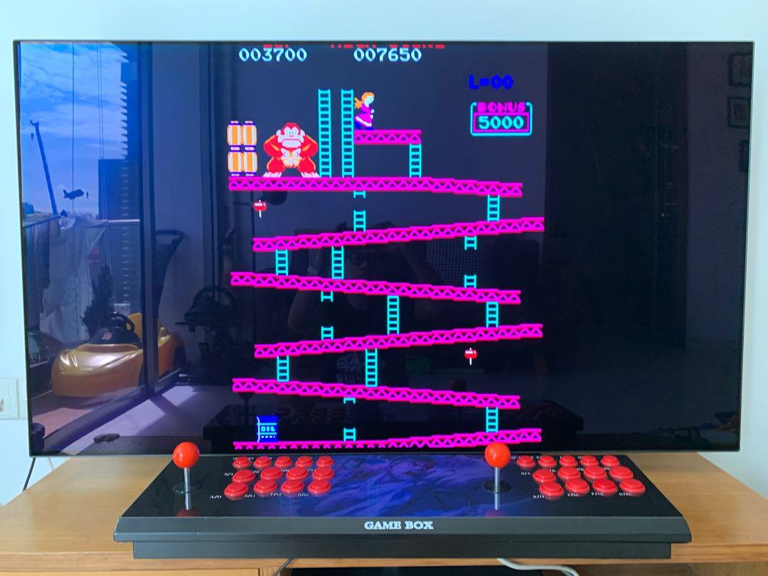 Mame box / Pandora’s Key 7 Retro arcade emulation box, Hobbies & Toys ...