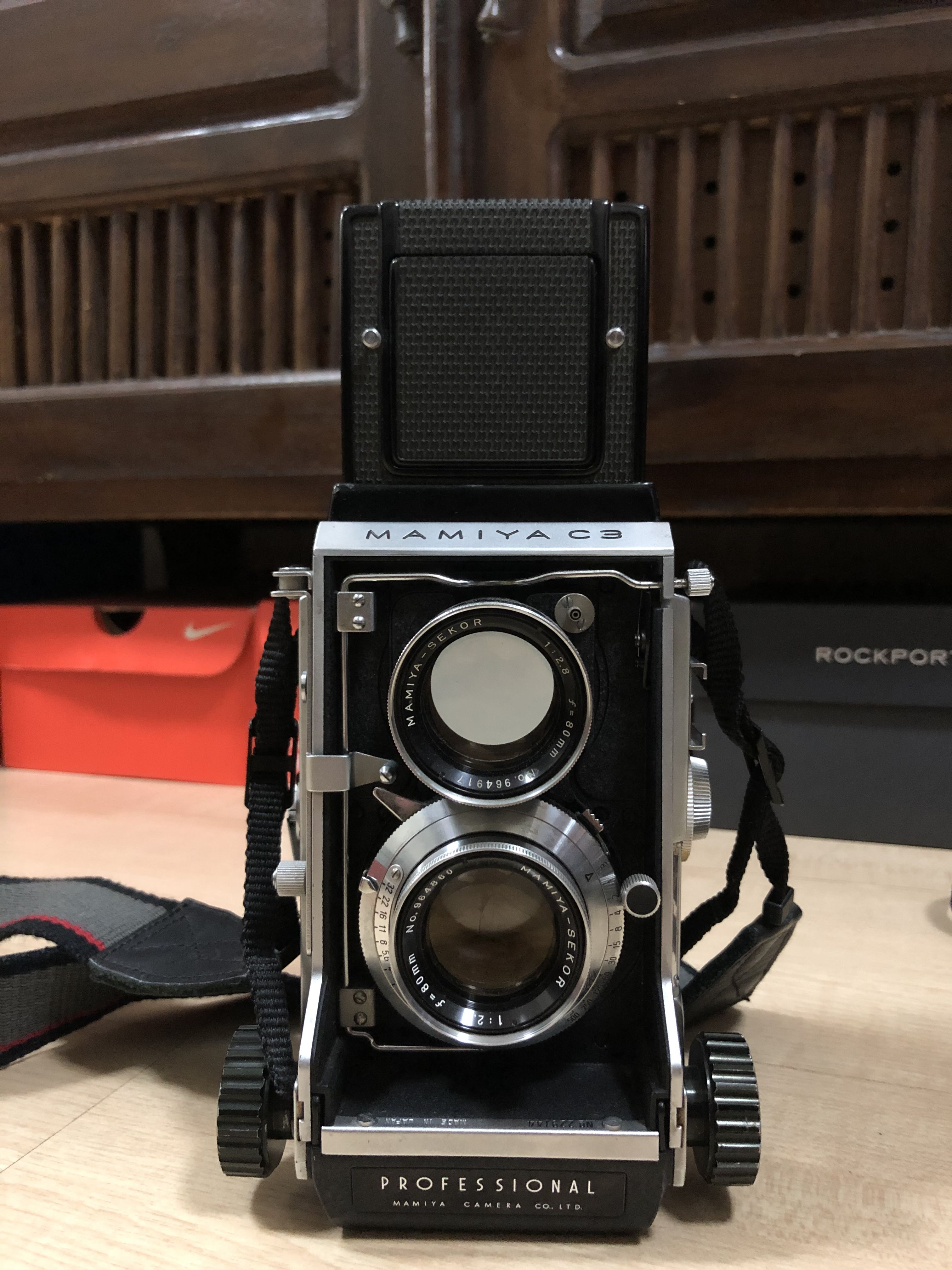 Mamiya C3, Photography, Cameras on Carousell