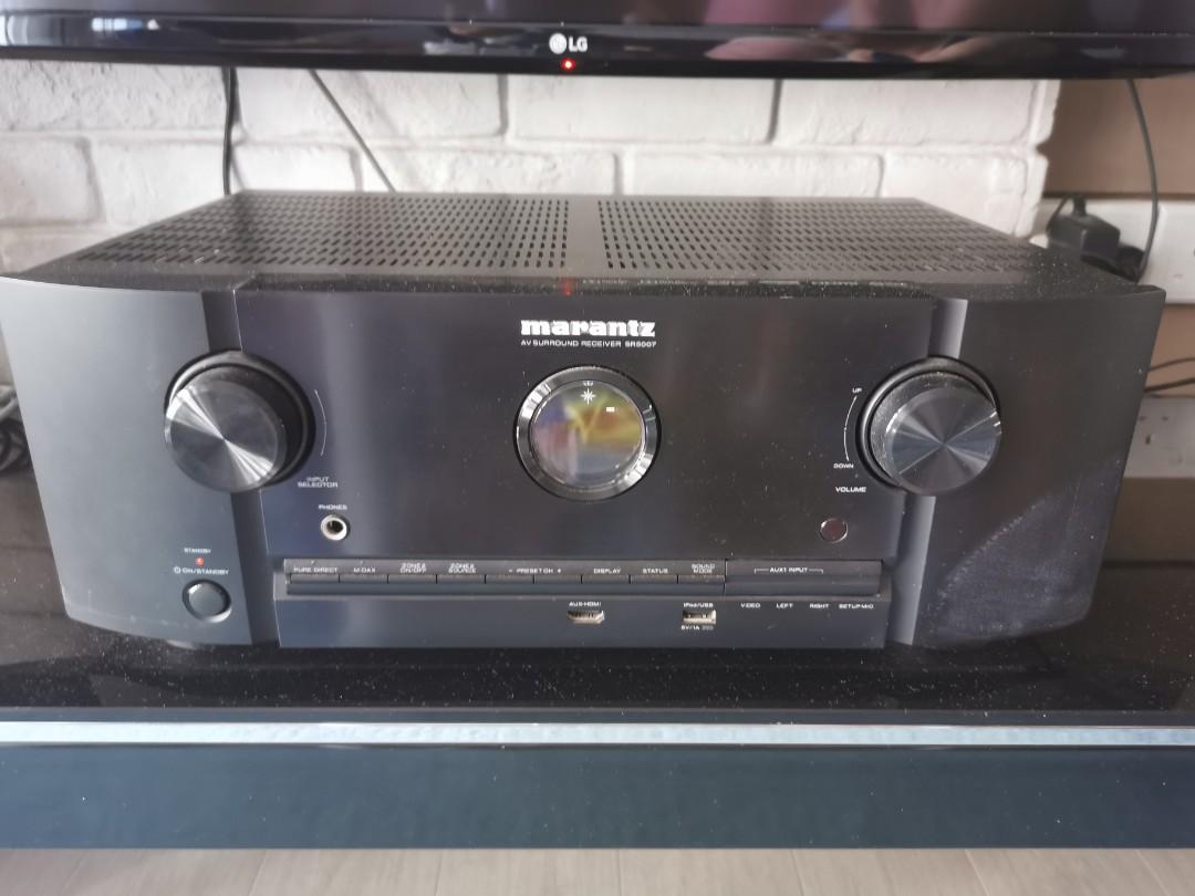 Marantz SR5007, Audio, Soundbars, Speakers & Amplifiers on Carousell