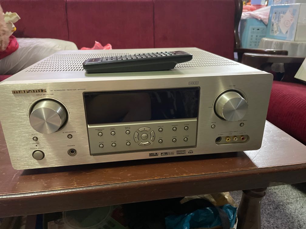 Marantz surround receiver, Audio, Soundbars, Speakers & Amplifiers on ...