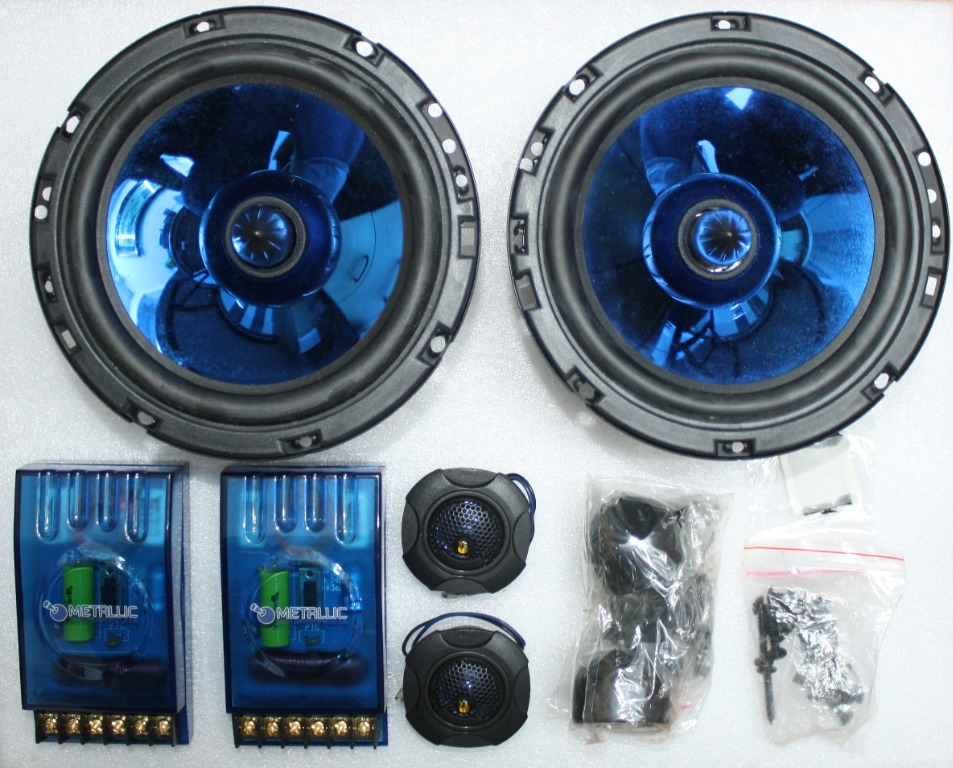 4Ω MASS Engineering Component Speaker 6.5" - Sapphire 6, Audio ...