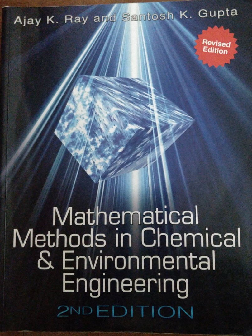 Mathematical Methods in Chemical & Environmental Engineering, Hobbies ...