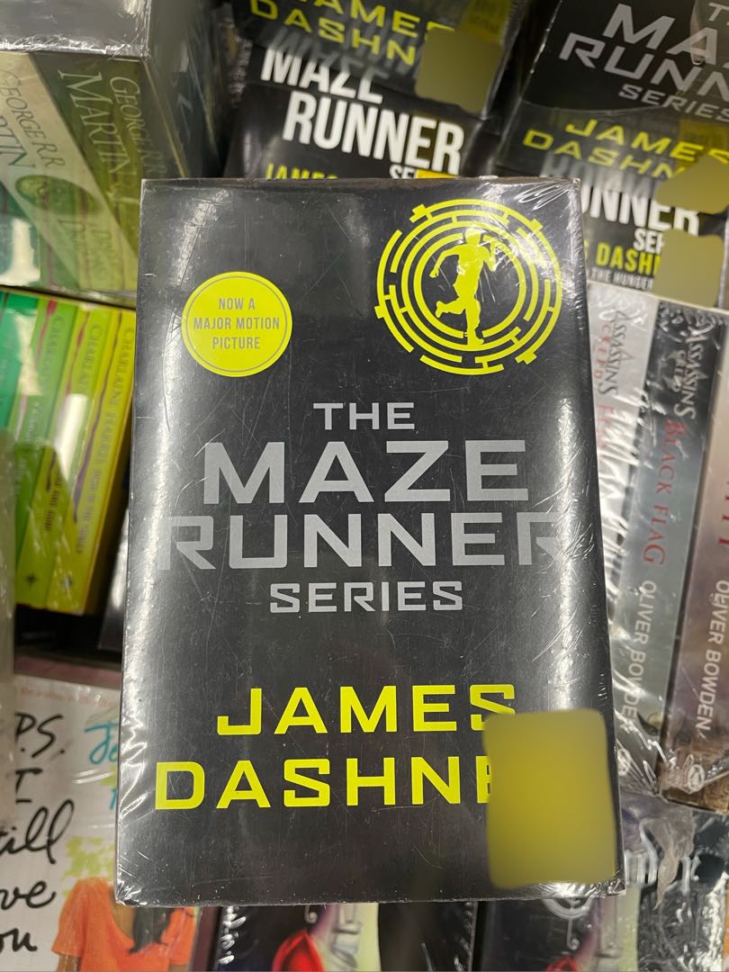 maze runner book set of 4, Hobbies & Toys, Books & Magazines, Children ...
