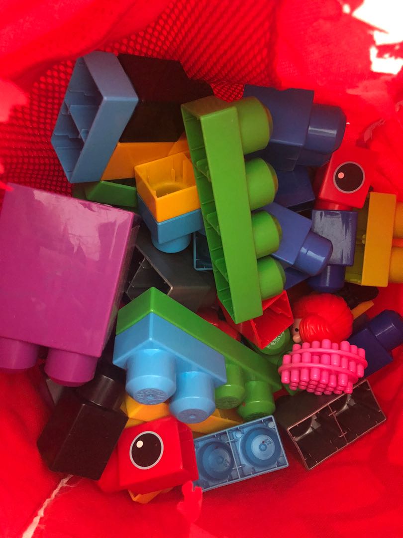 Mega Blocks, Hobbies & Toys, Toys & Games on Carousell