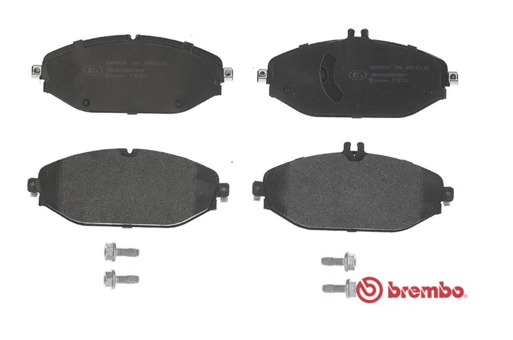 MERCEDES BENZ C180 W205, E220D W213 Brembo Brake Pad Front A0004209300 ...