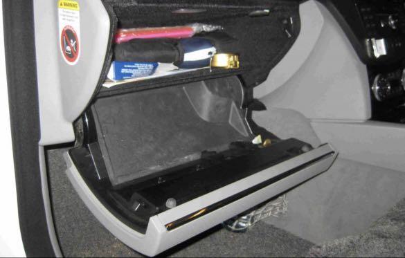 Mercedes W204 C180 C200 C250 Glove Box Repair, Car Accessories ...