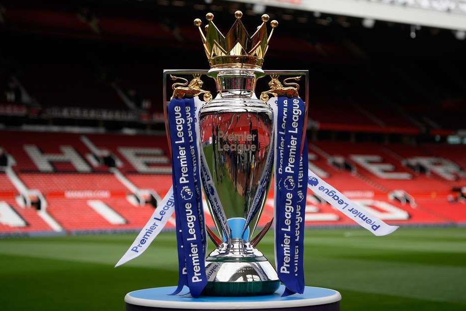 Mini Replica Cast Iron English Premier League - EPL Trophy, Hobbies ...