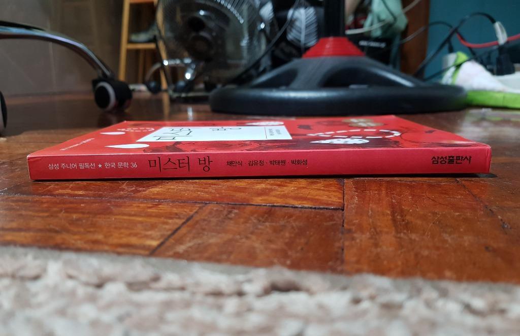 Mr room/미스터 방 Book, Hobbies & Toys, Books & Magazines, Fiction & Non ...