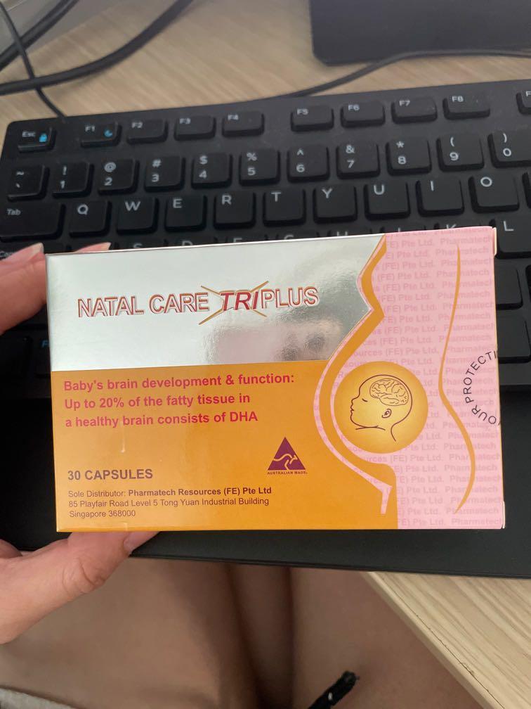 Natal care tri plus, Babies & Kids, Maternity Care on Carousell