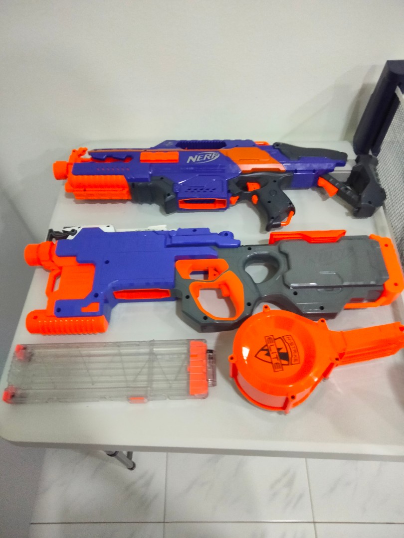 Nerf bundle, Hobbies & Toys, Toys & Games on Carousell