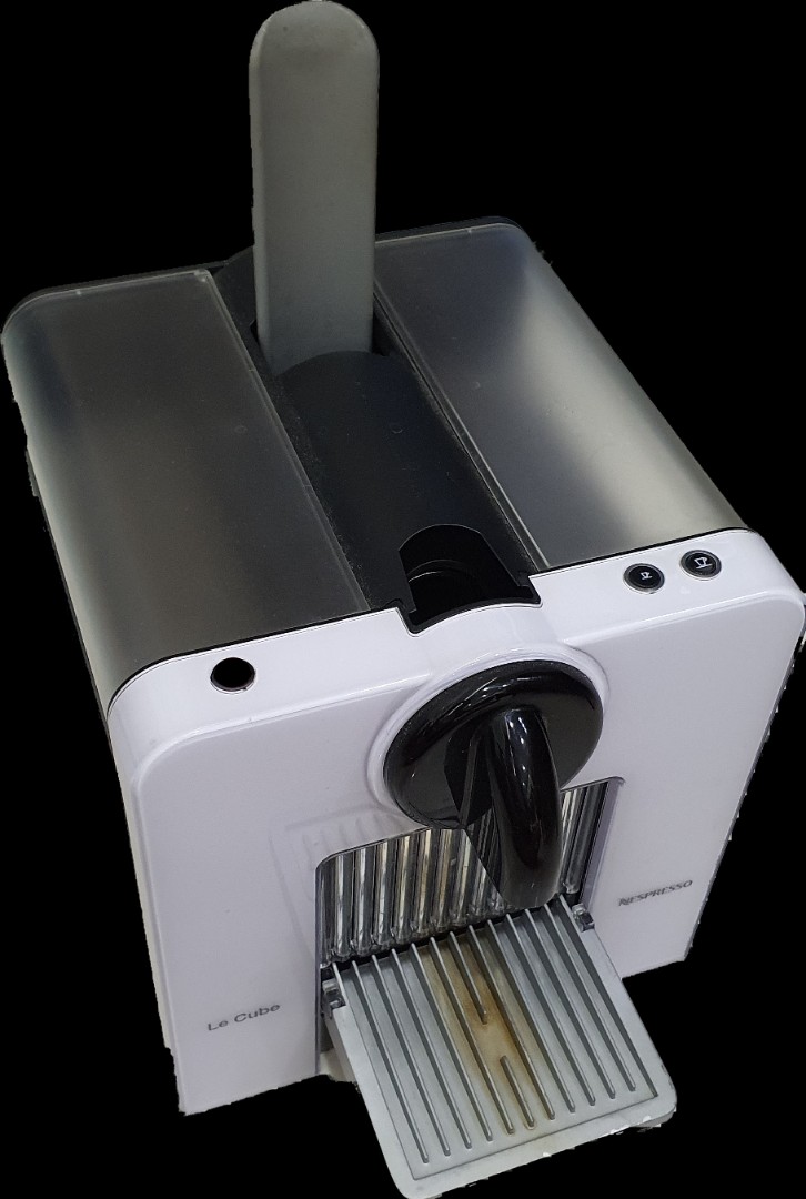 Nespresso machine Le Cube, TV & Home Appliances, Kitchen Appliances ...