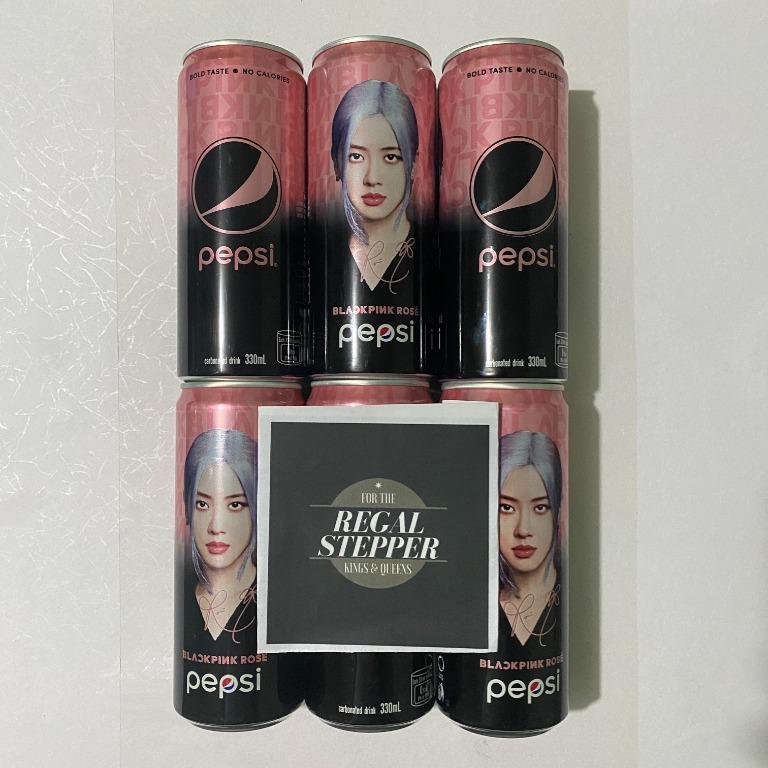 NEW ONHAND Blackpink x Pepsi ROSE Limited Edition Collectible, Hobbies ...