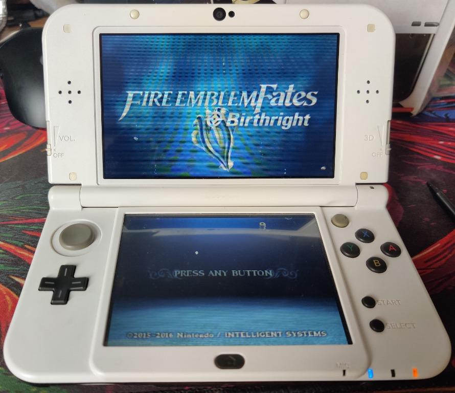 New Nintendo 3DS XL Fire Emblem Fates Edition Last price: 30,000, Video ...