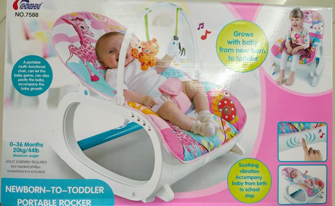 Newborn to toddler rocker, Babies & Kids, Infant Playtime on Carousell