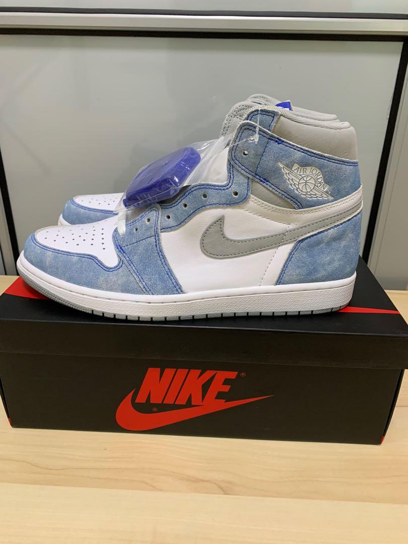 Nike air jordan 1 hyper royal, Men's Fashion, Footwear, Sneakers on ...