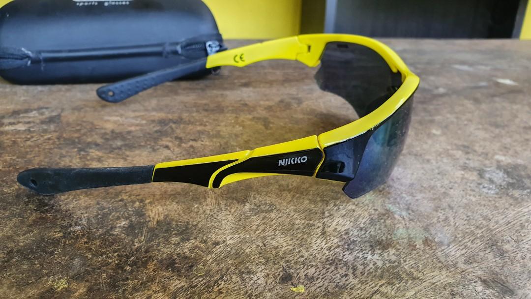 Nikko sport glasses, Men's Fashion, Watches & Accessories, Sunglasses ...