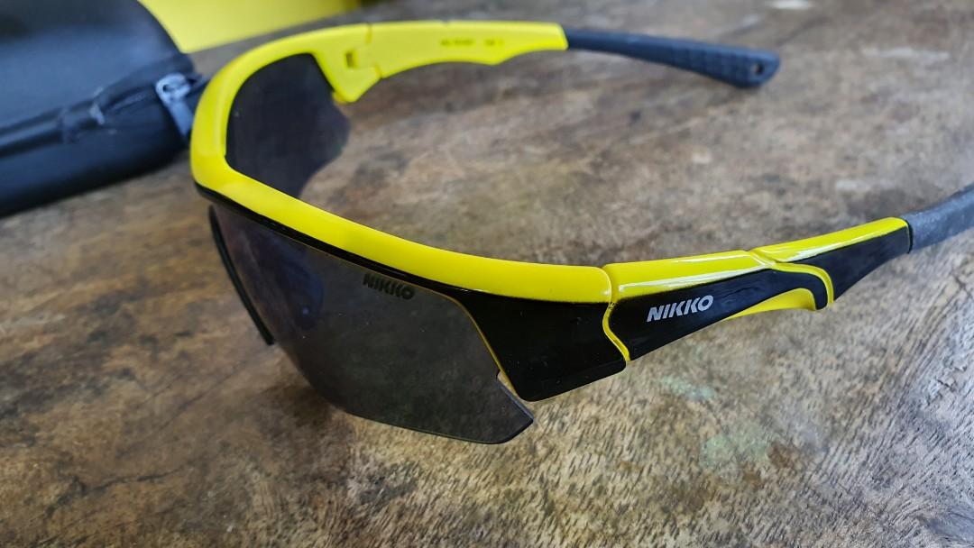 Nikko sport glasses, Men's Fashion, Watches & Accessories, Sunglasses ...