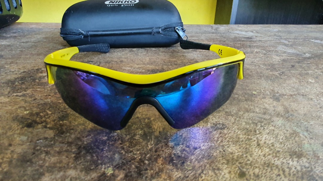 Nikko sport glasses, Men's Fashion, Watches & Accessories, Sunglasses ...
