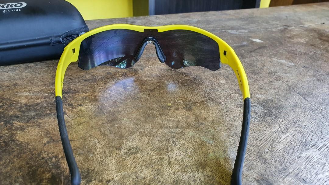 Nikko sport glasses, Men's Fashion, Watches & Accessories, Sunglasses ...