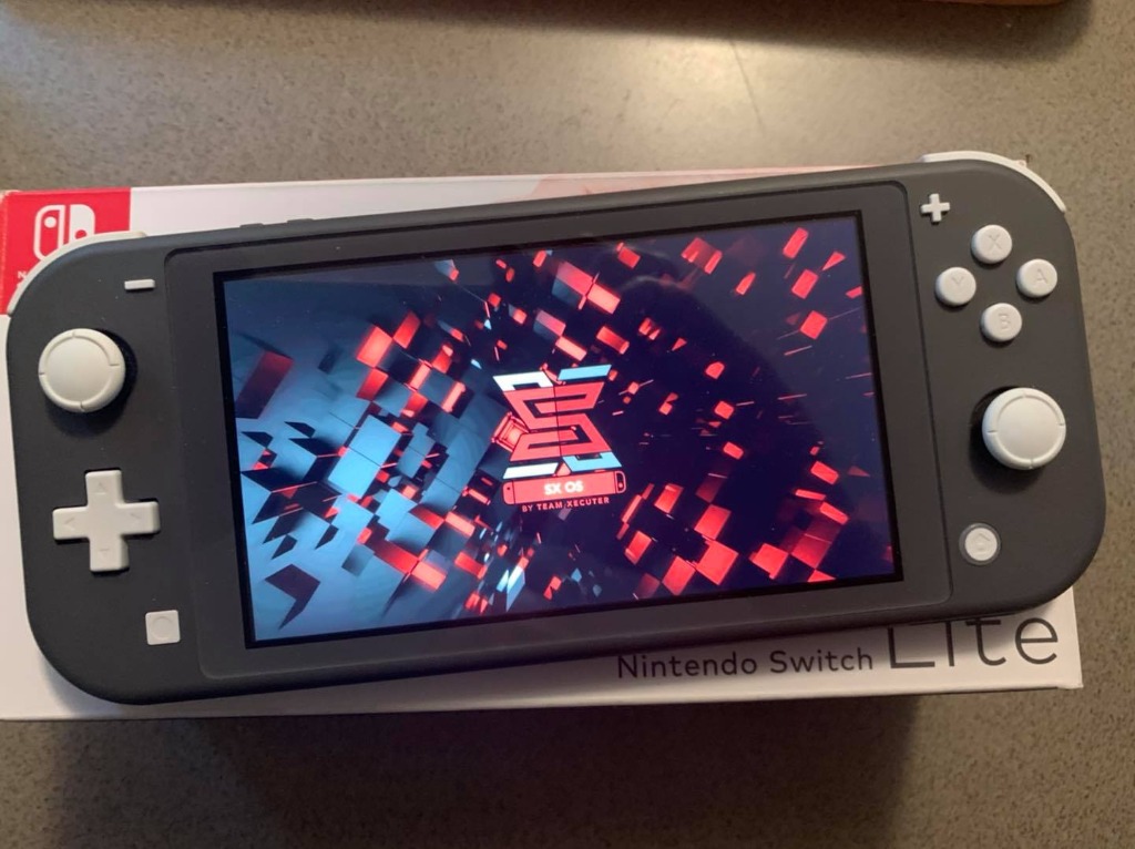 Reserved ~ Nintendo Switch Lite with SX Lite Mod, Video Gaming, Video ...
