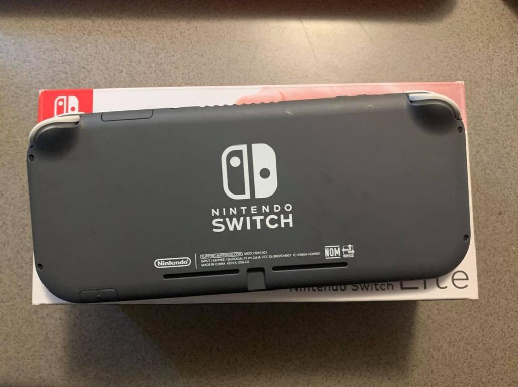 Reserved ~ Nintendo Switch Lite with SX Lite Mod, Video Gaming, Video ...