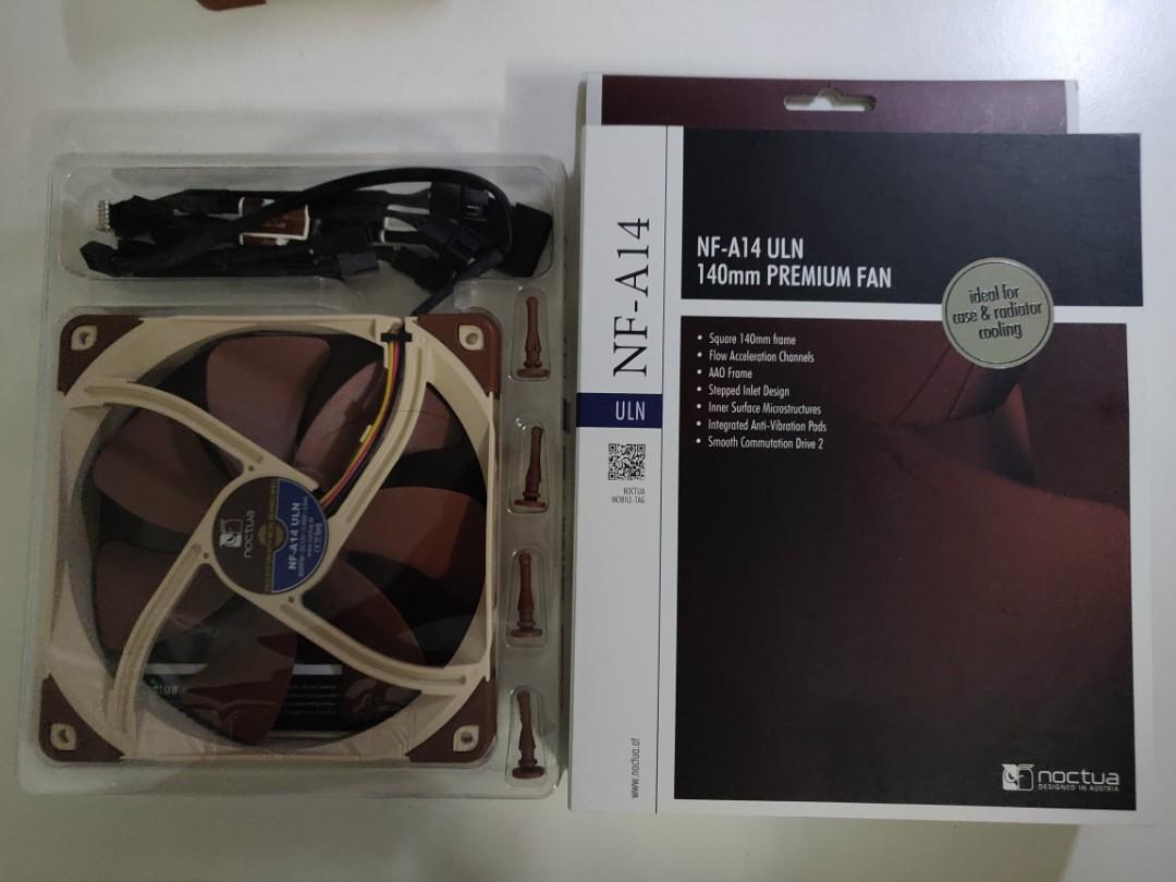 noctua nf-a14 uln, Computers & Tech, Parts & Accessories, Networking on ...