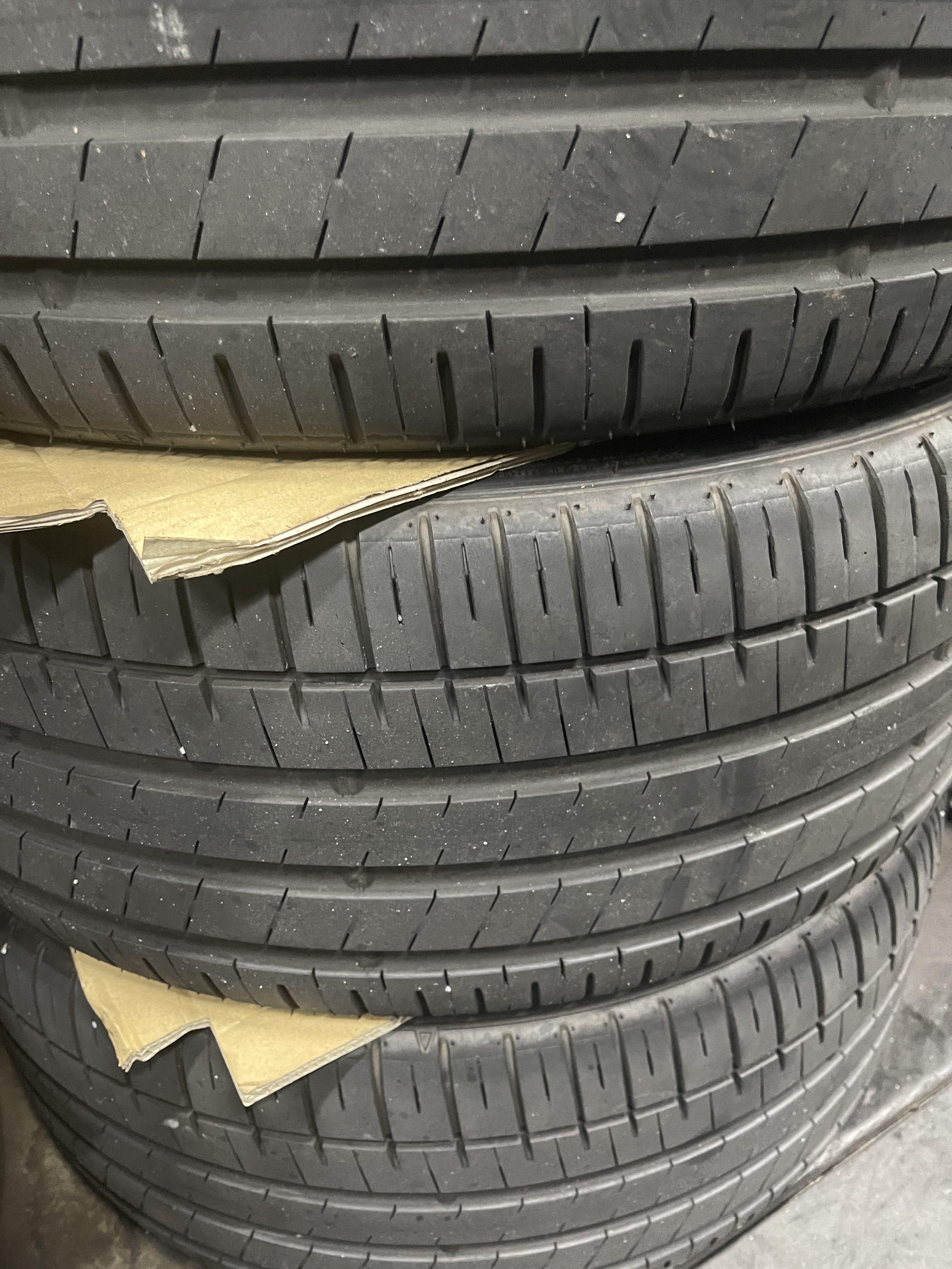 Original Japan Sport Rim Rays Versus 20” with Tyre, Car Accessories ...