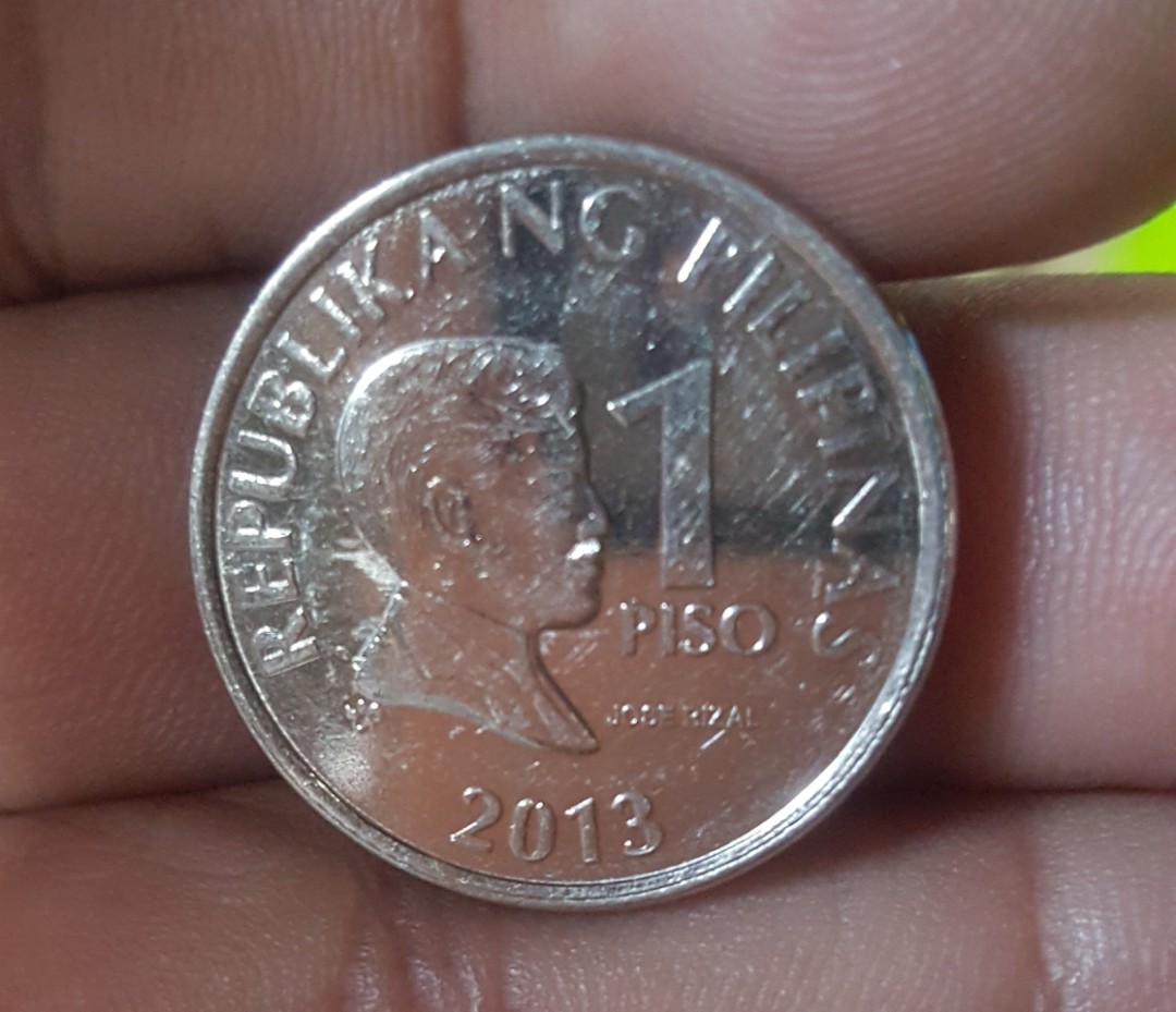 Philippine 1peso error coin, Announcements on Carousell