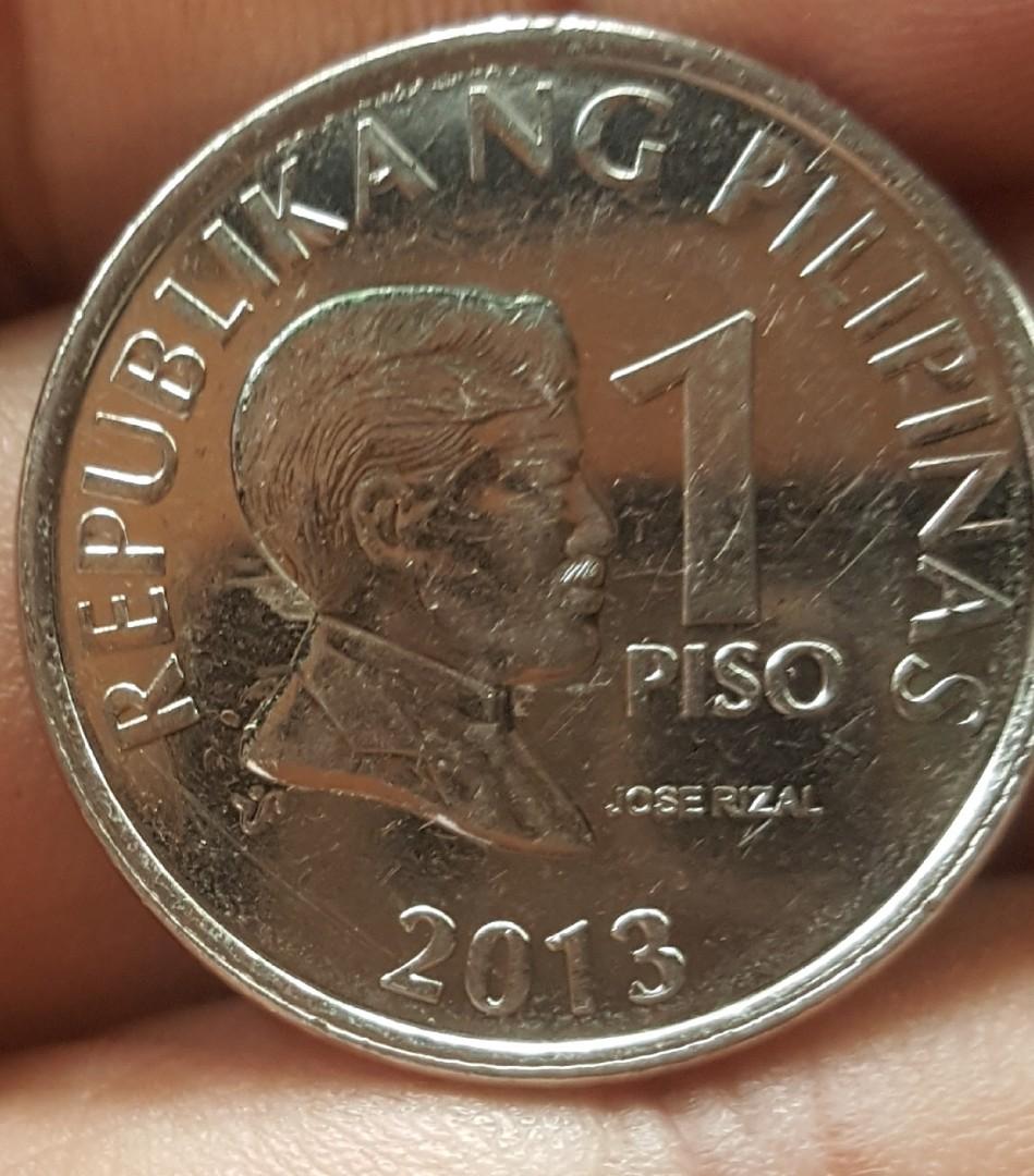 Philippine 1peso error coin, Announcements on Carousell