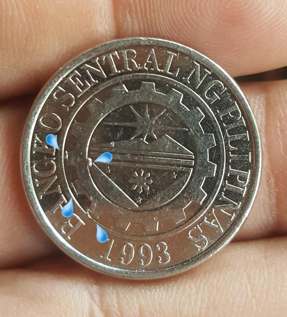 Philippine 1peso error coin, Announcements on Carousell