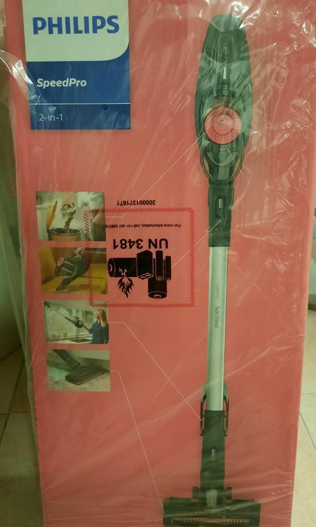 Philips 飛利浦 SpeedPro 無線直立式吸塵機 FC6722/61, 其他, 其他 - Carousell