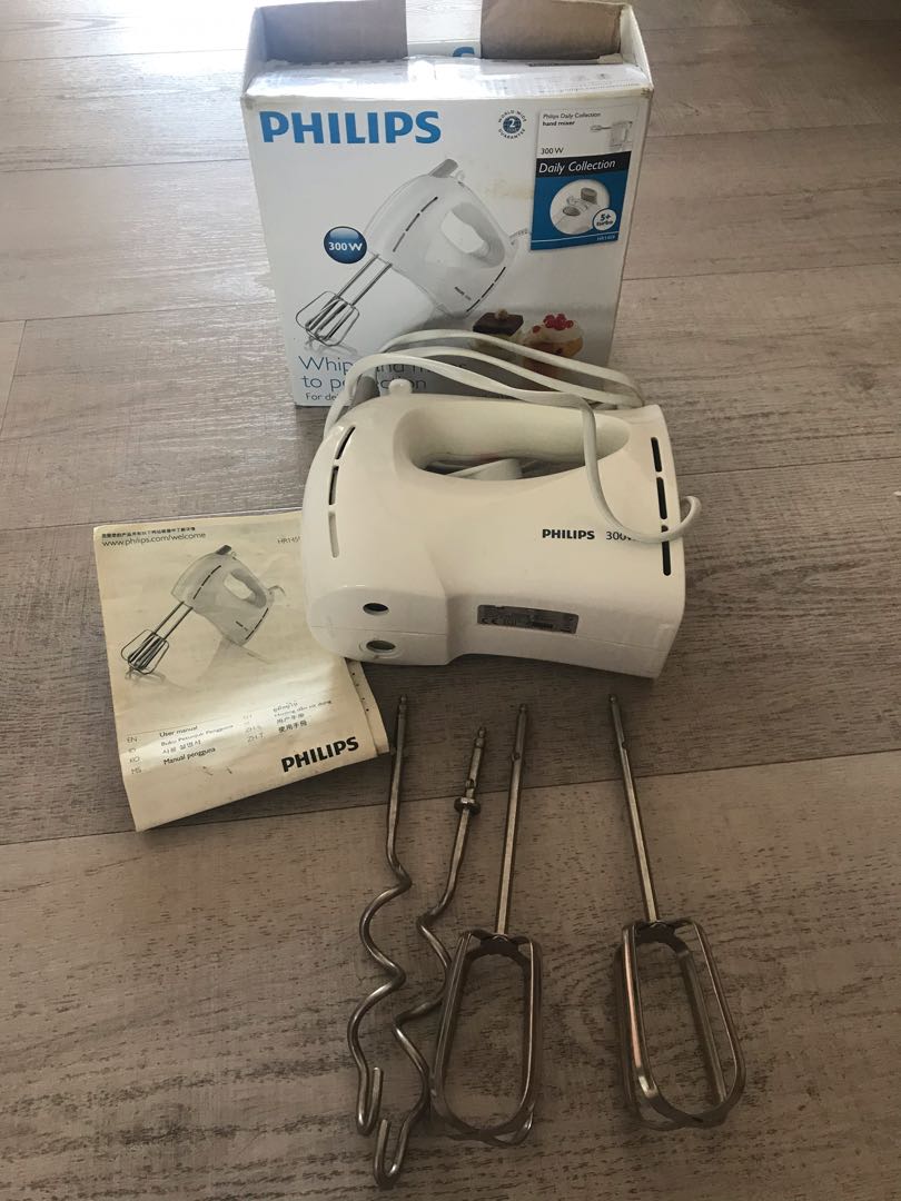 Philips Hand Mixer, TV & Home Appliances, Kitchen Appliances, Hand ...