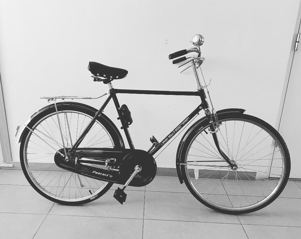 Phoenix Classic Vintage Bicycle, Bicycles & PMDs, Bicycles, Road Bikes ...