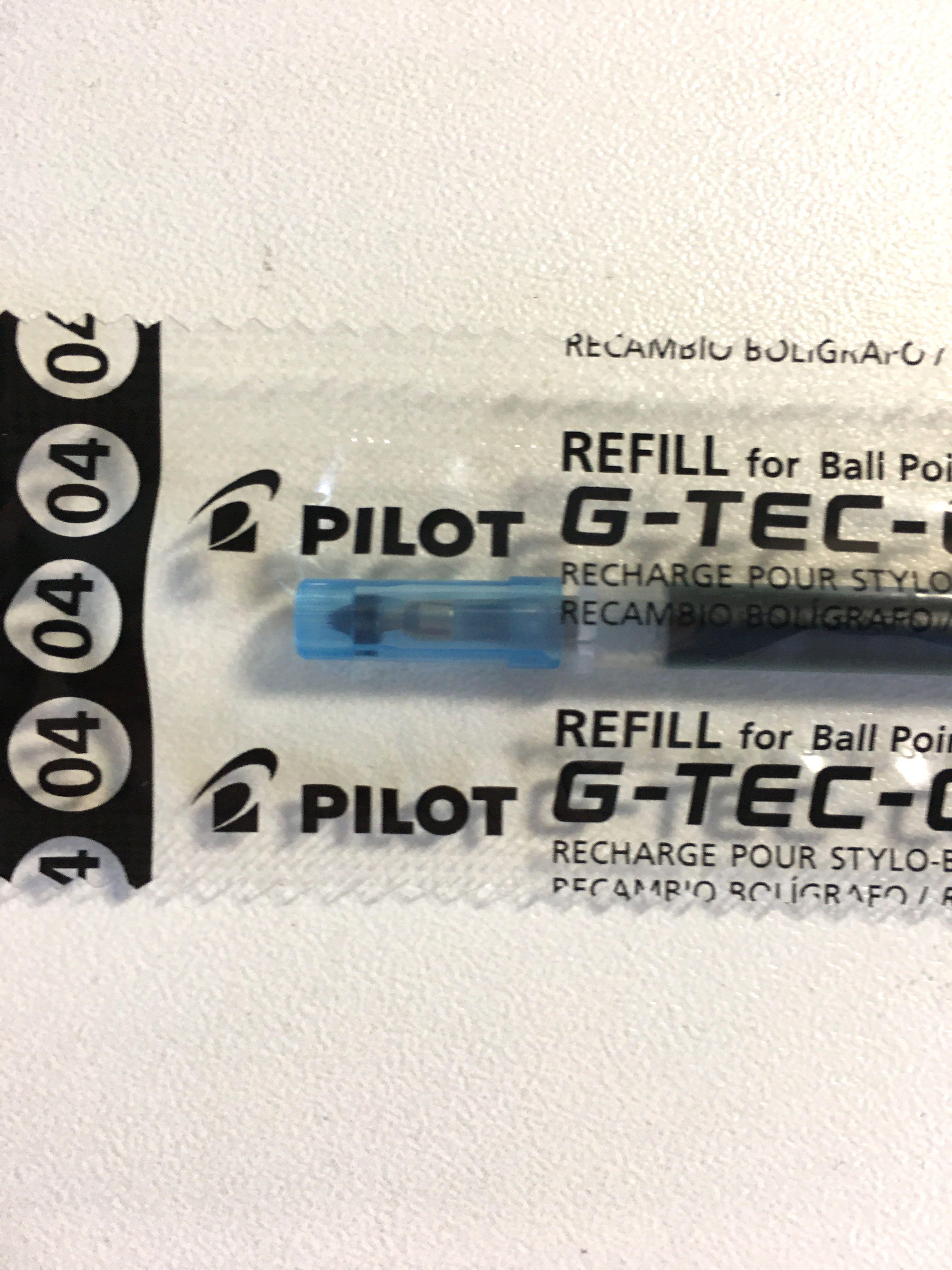Pilot G-Tec-C4 Refill (new), Hobbies & Toys, Stationery & Craft, Other ...
