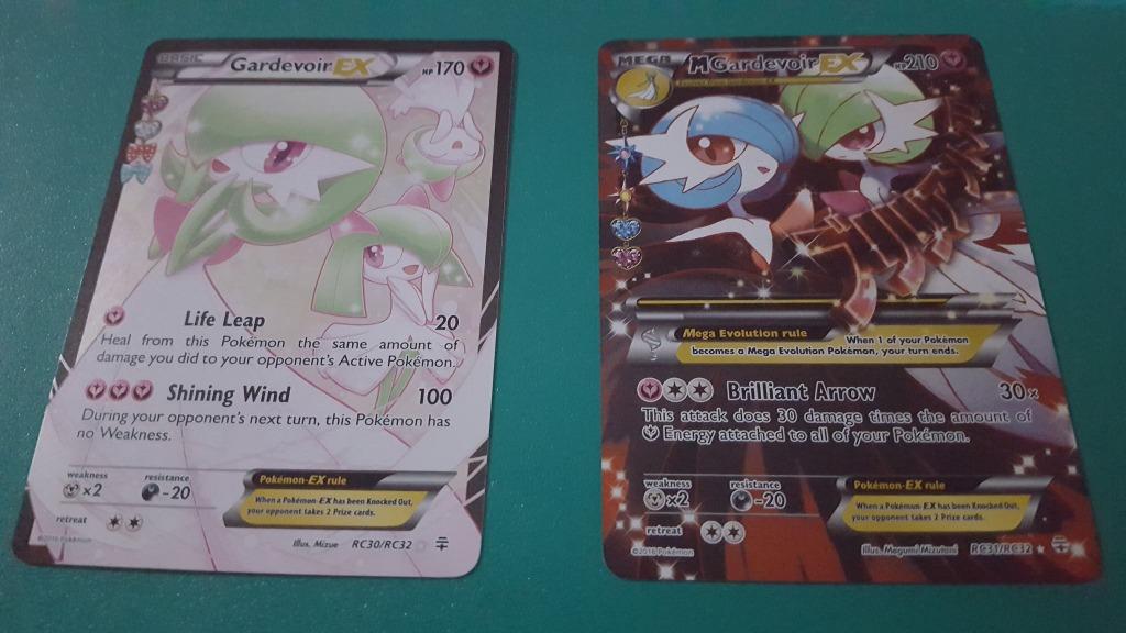 Pokemon TCG - Radiant Collection: Gardevoir FULL ART Pair, Hobbies ...