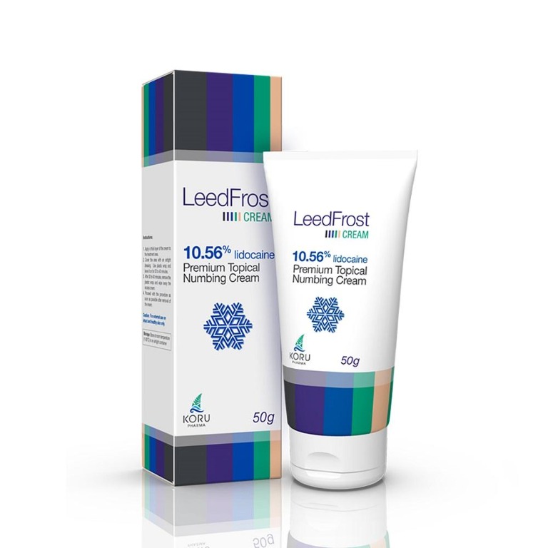 Premium Leed Frost Numbing Cream 10.56 Post Warts Cream KOREA, Beauty ...